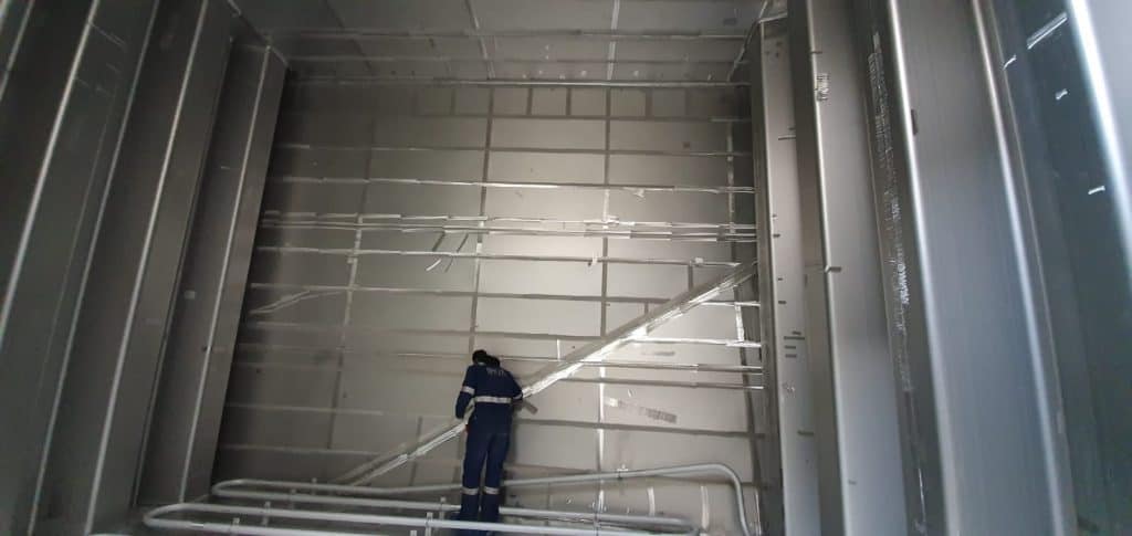 Grinding and Polishing | Inox Group - Surface Treatment